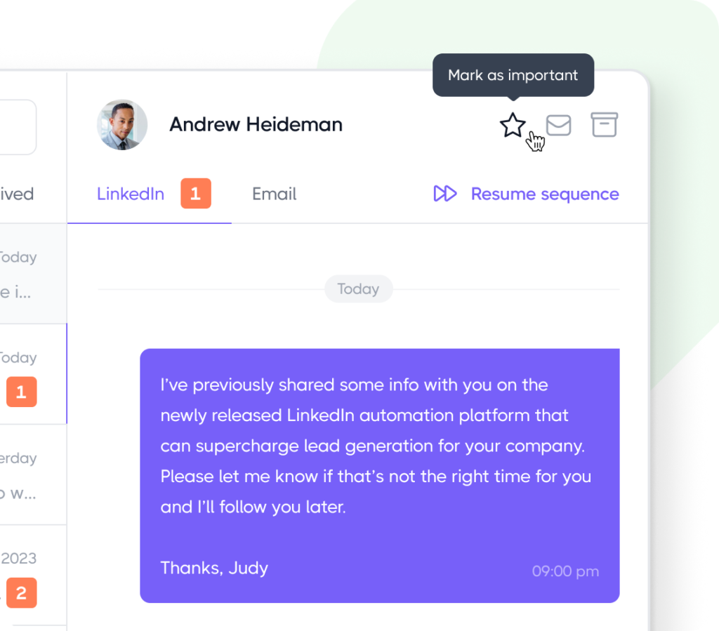 Your LinkedIn and Email Inbox Management Software | Dripify