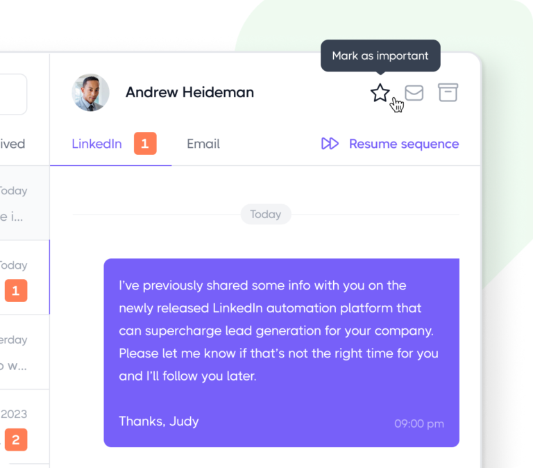 Your LinkedIn and Email Inbox Management Software | Dripify