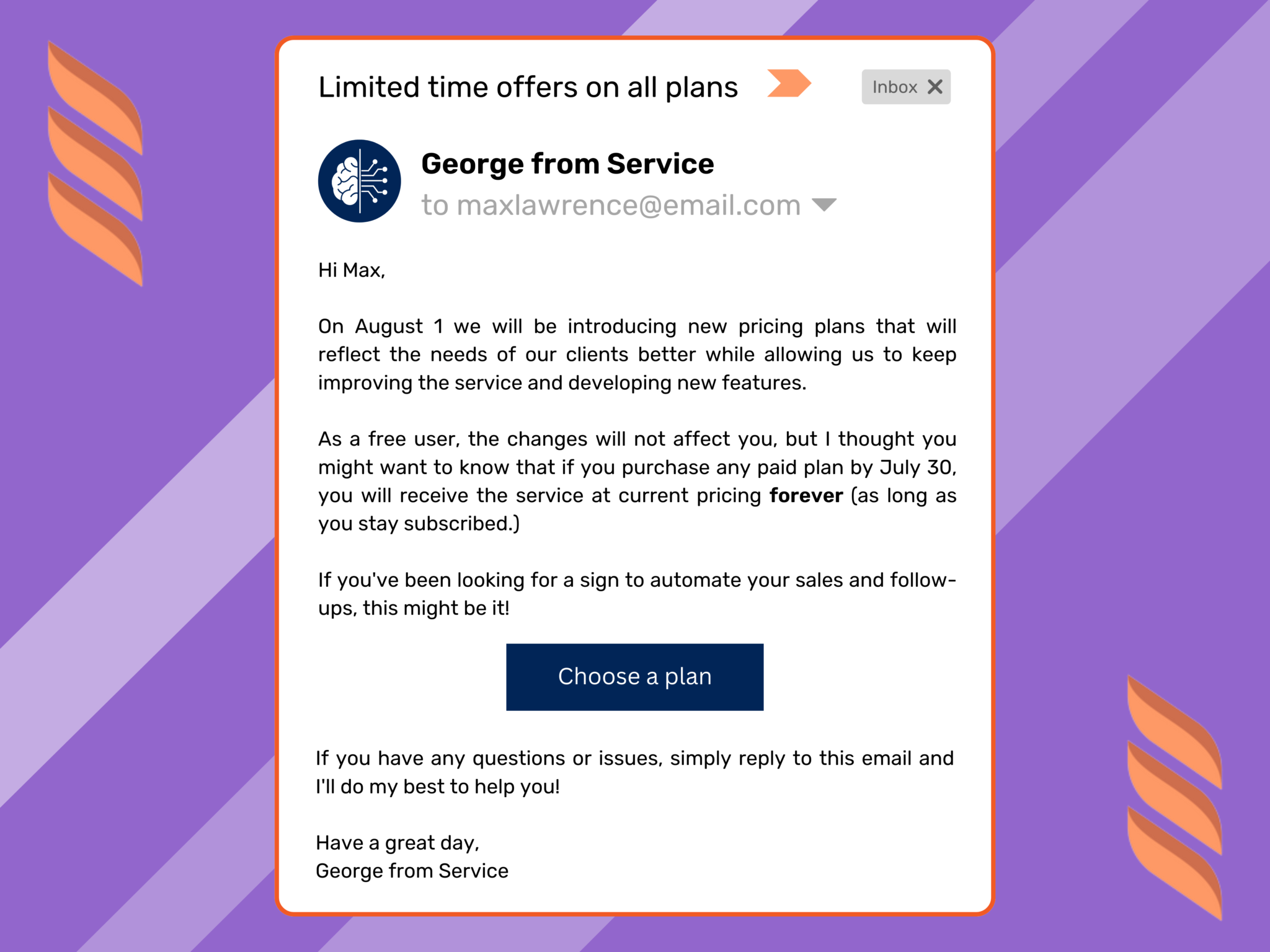 Price Increase Letter: Tips, Examples, and Free Template | Dripify
