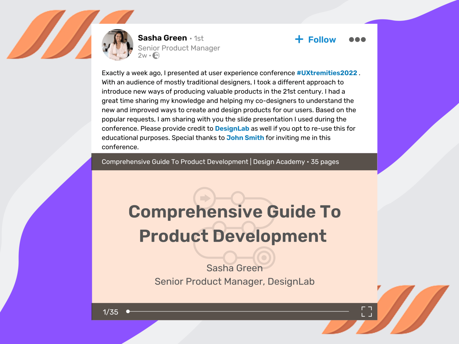 How to Create a LinkedIn Carousel [Examples and Best Practices] | Dripify