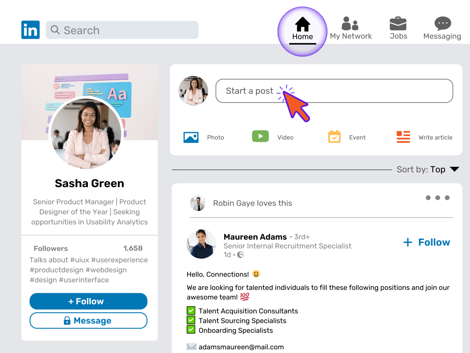 LinkedIn Portfolio: How to Add Portfolio to LinkedIn [Ideas and Tips ...