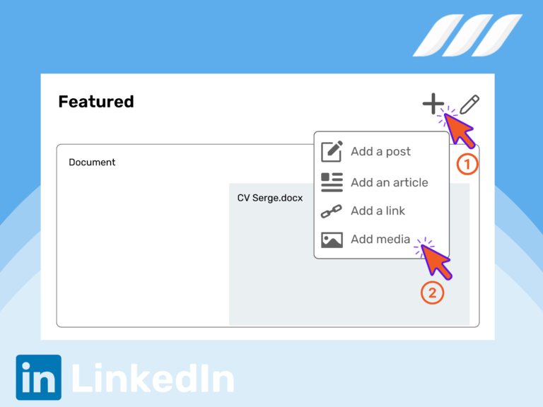 LinkedIn Portfolio: How to Add Portfolio to LinkedIn [Ideas and Tips ...