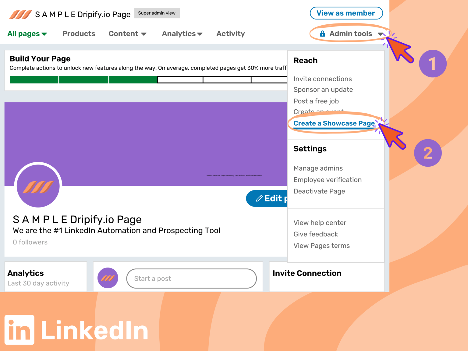 LinkedIn Showcase Pages [Examples & Tips] | Dripify