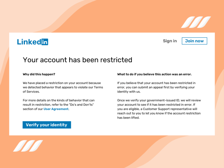 LinkedIn Account Restricted: What to Do? | Dripify