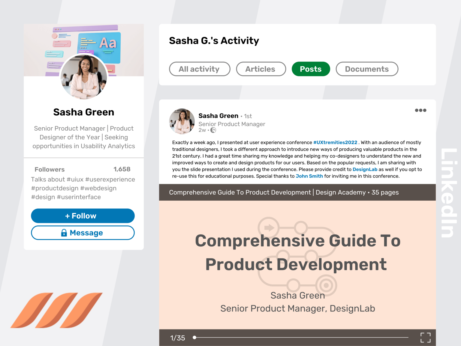 LinkedIn Portfolio: How to Add Portfolio to LinkedIn [Ideas and Tips ...