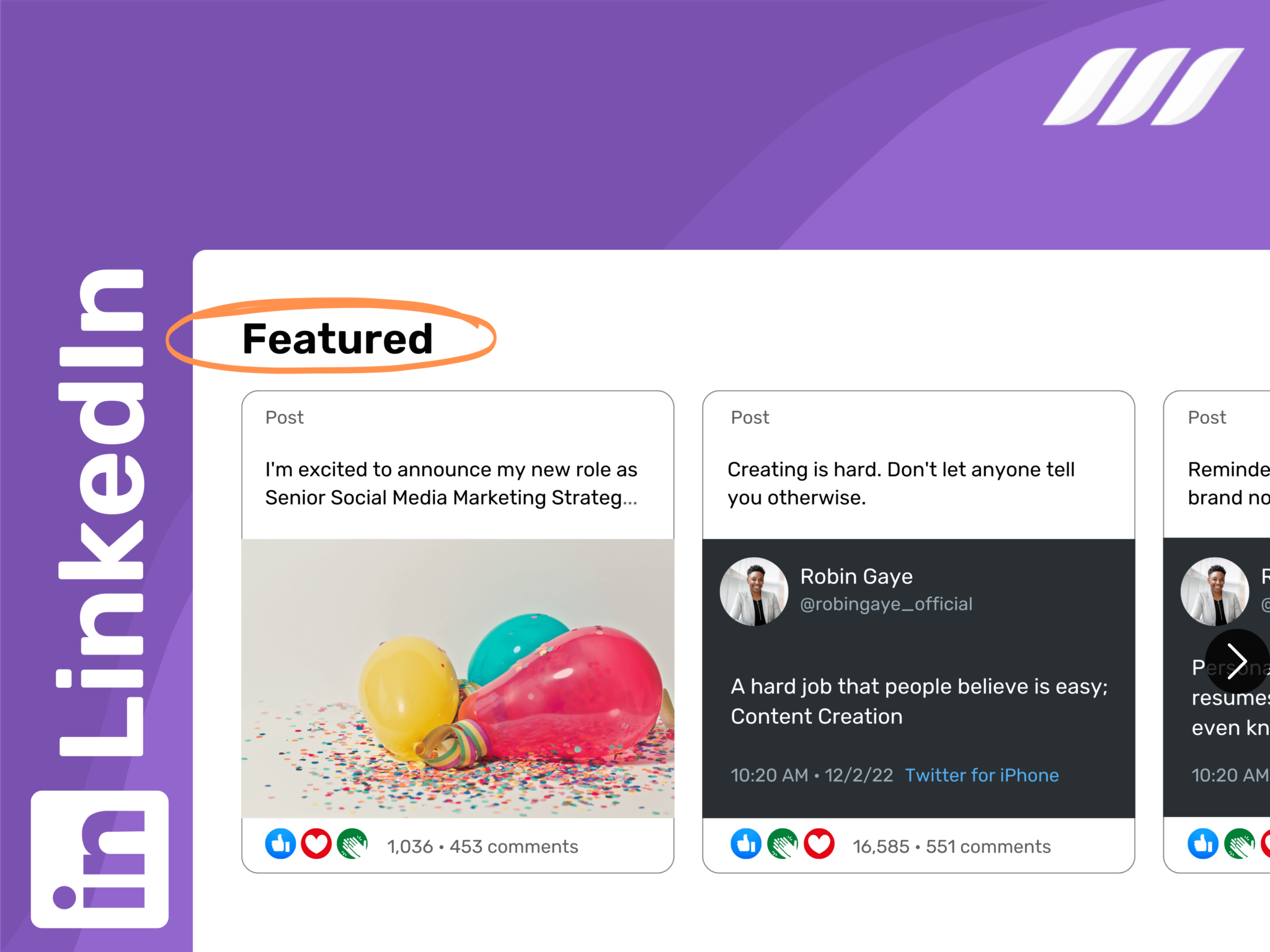 LinkedIn Portfolio: How to Add Portfolio to LinkedIn [Ideas and Tips ...