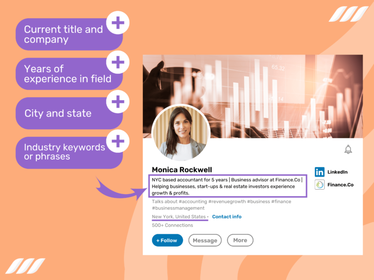 How to Write a Good LinkedIn Headline [Examples and Tips] | Dripify