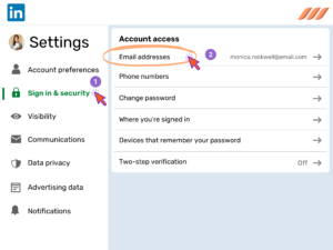 Manage Your Email Address on LinkedIn | Dripify