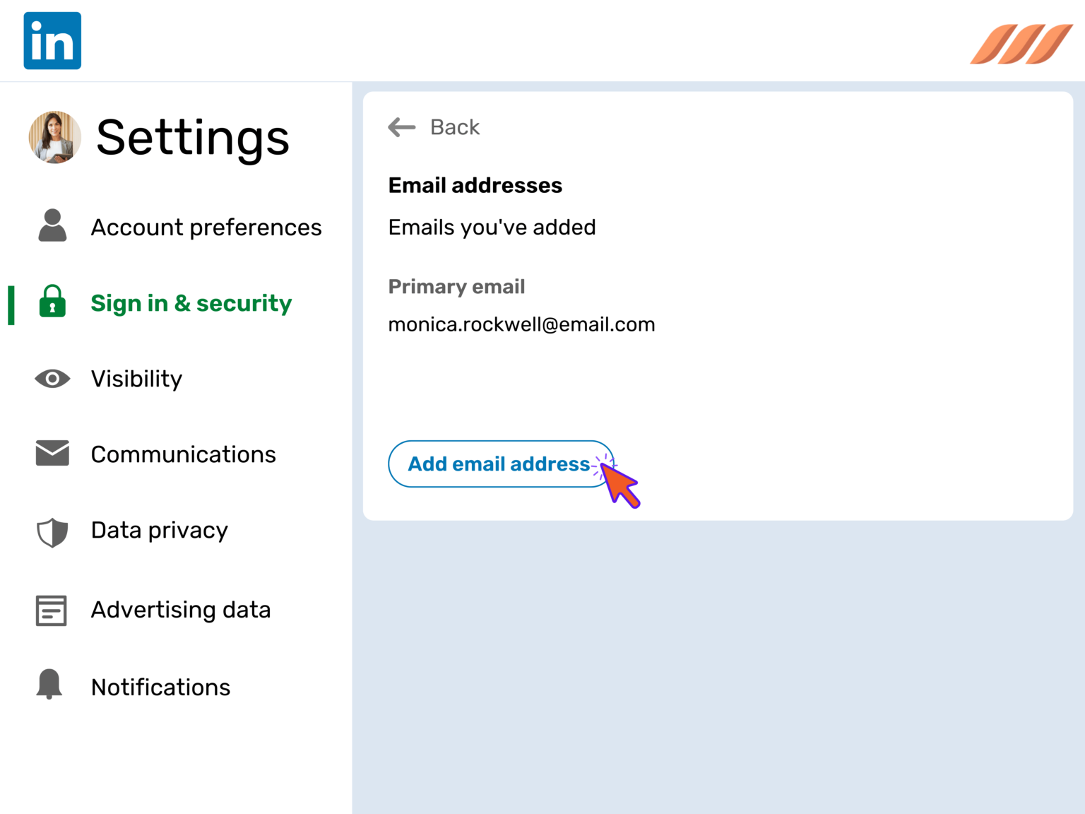 Manage Your Email Address on LinkedIn | Dripify