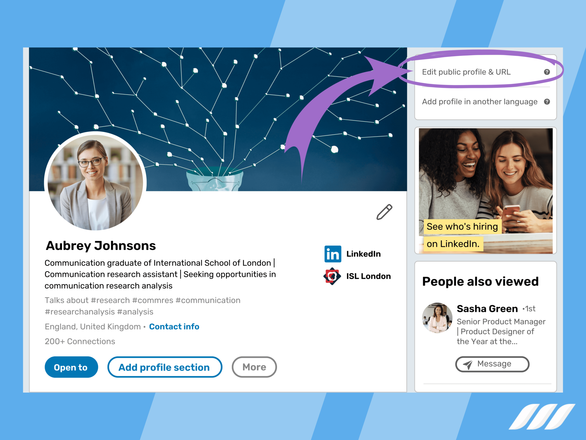 How to Find Your LinkedIn URL and Customize It | Dripify