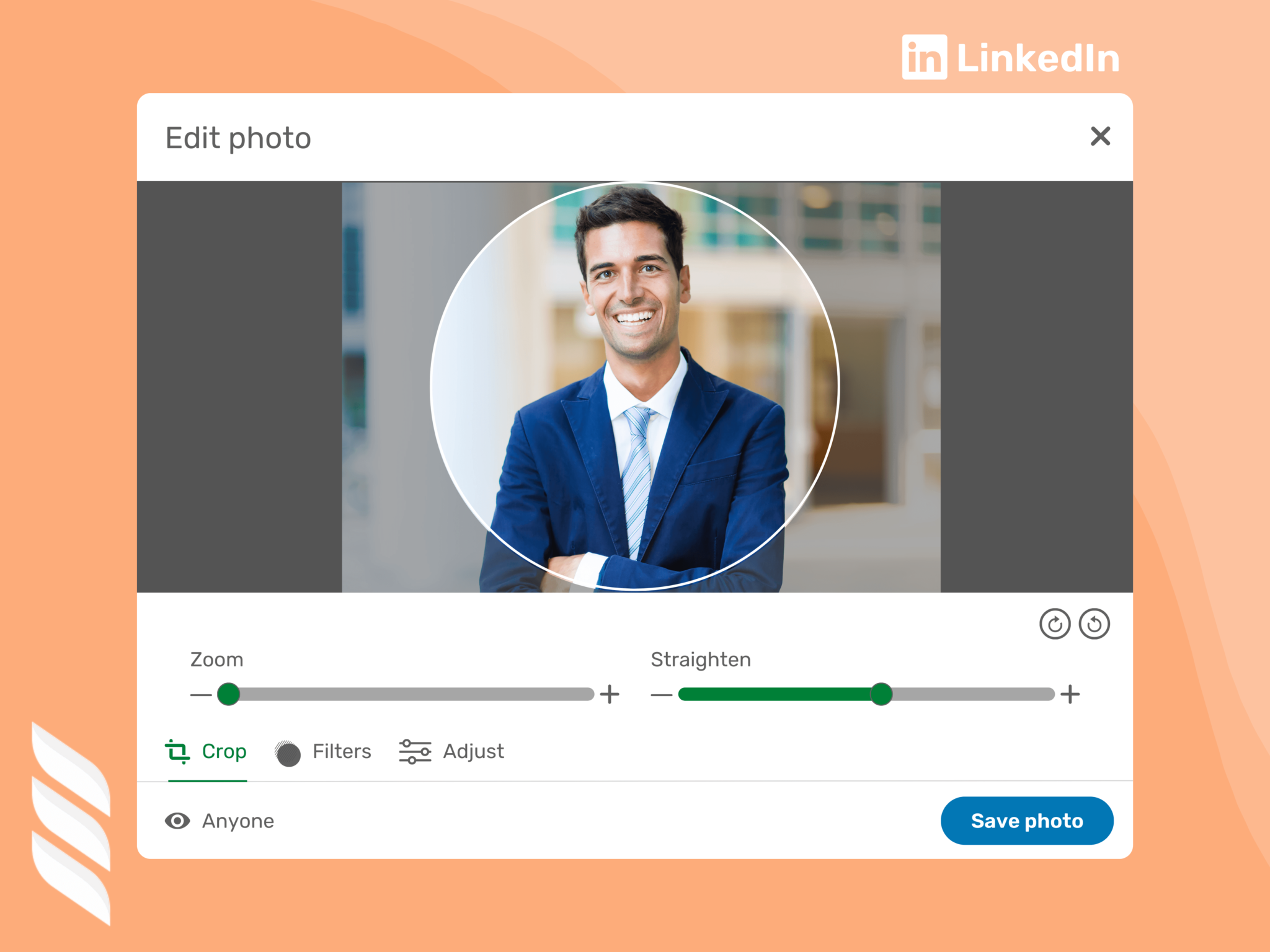 LinkedIn Profile Image: Requirements & Examples | Dripify