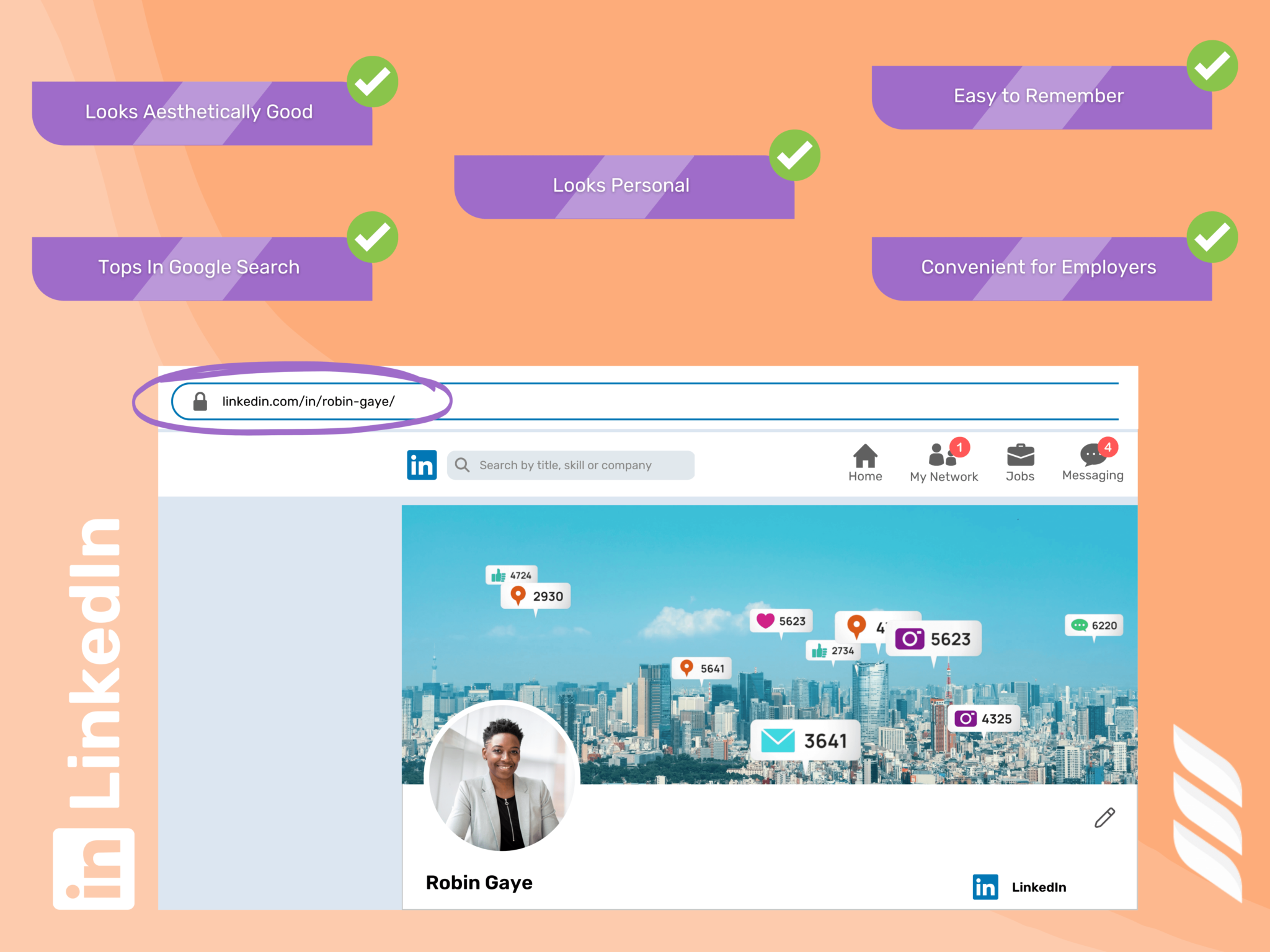 How to Create a Short URL on LinkedIn | Dripify