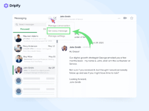 Manage Your LinkedIn Inbox Properly [11 Ways to Organize Your LinkedIn Inbox] | Dripify