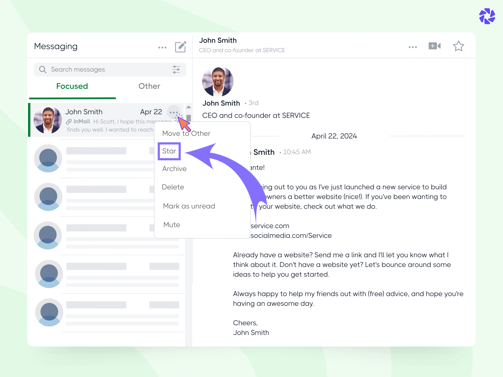 Manage Your LinkedIn Inbox Properly [11 Ways to Organize Your LinkedIn ...