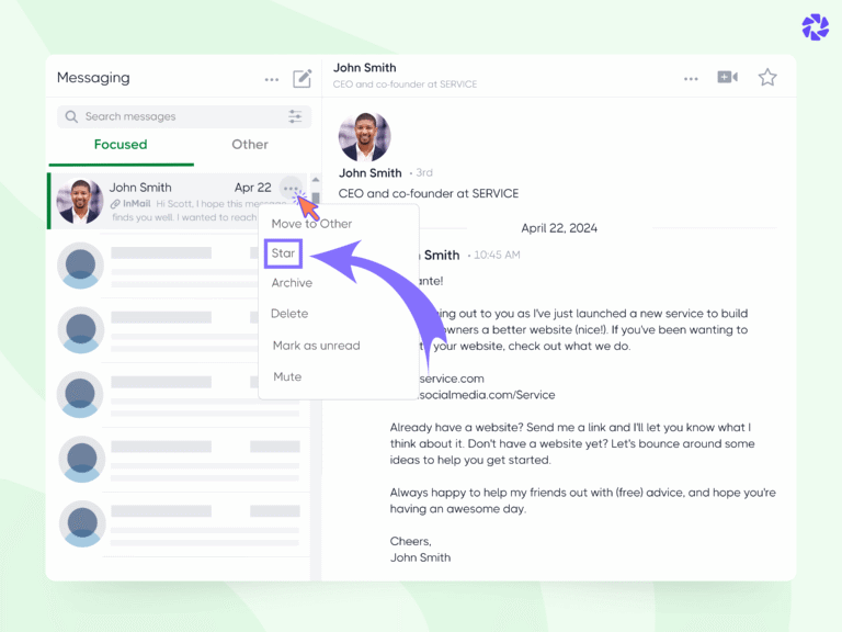 Manage Your LinkedIn Inbox Properly [11 Ways to Organize Your LinkedIn Inbox] | Dripify