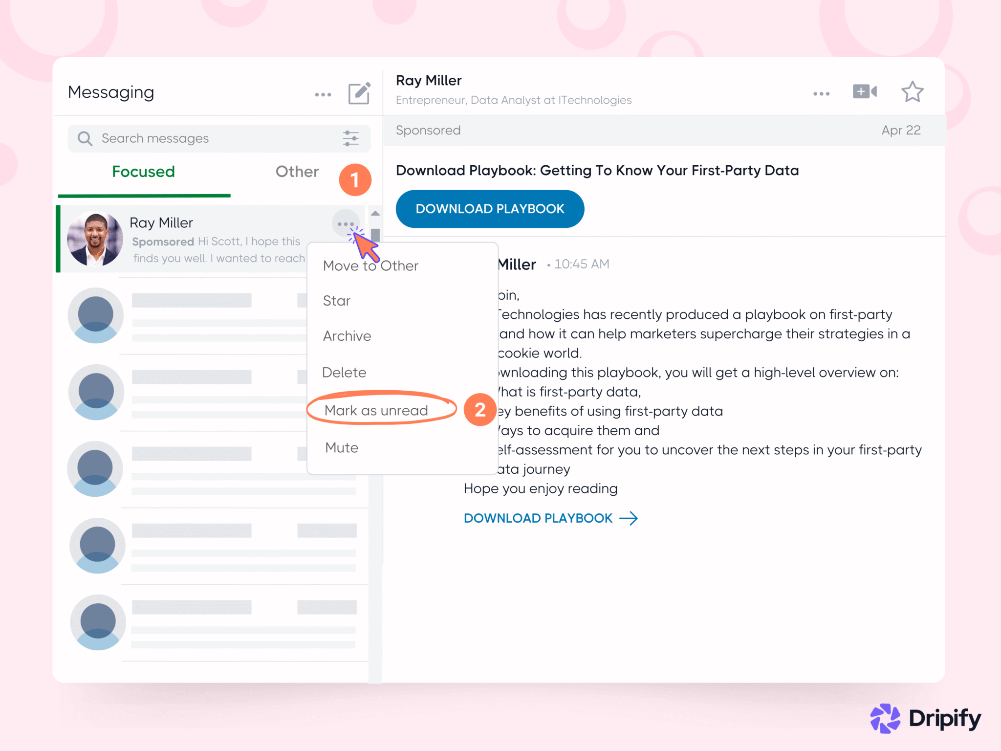 Manage Your LinkedIn Inbox Properly [11 Ways to Organize Your LinkedIn ...