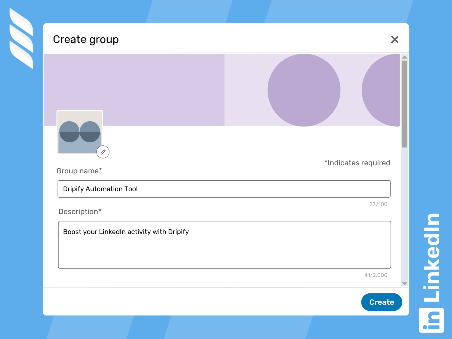 Create a Successful LinkedIn Group [Tips and Examples] | Dripify