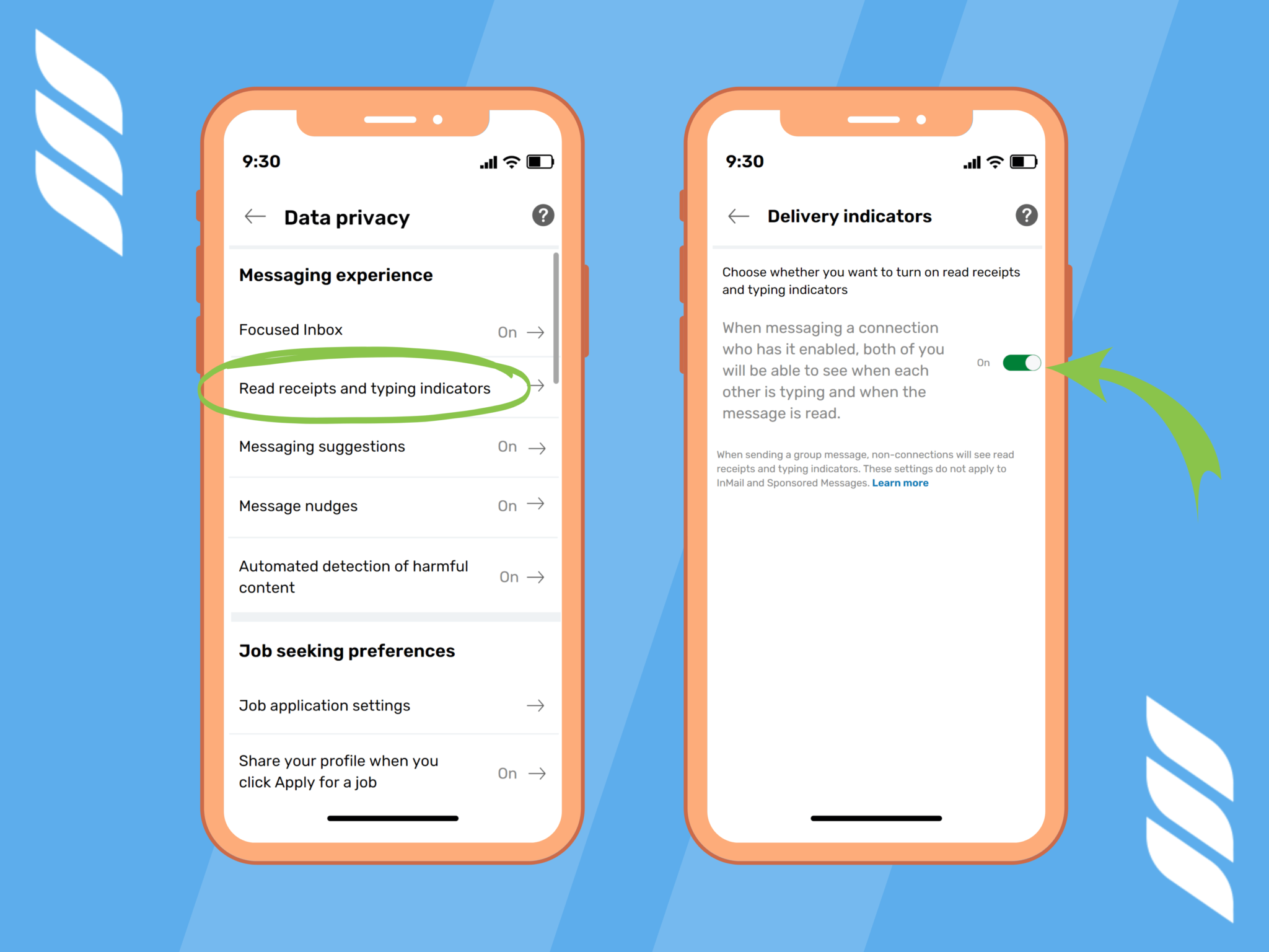 Read Receipts on LinkedIn: Identify Opened & Read Message | Dripify