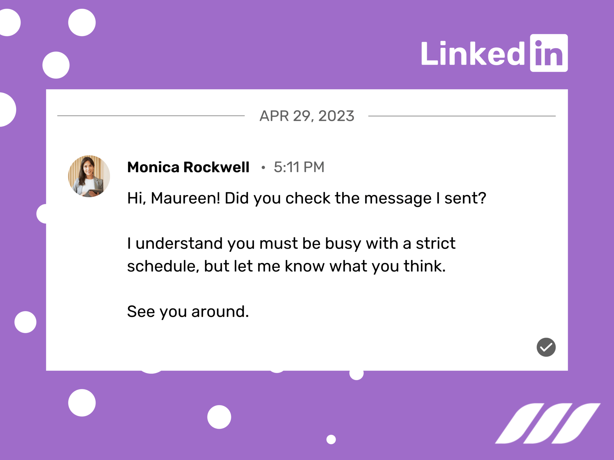 Read Receipts on LinkedIn: Identify Opened & Read Message | Dripify