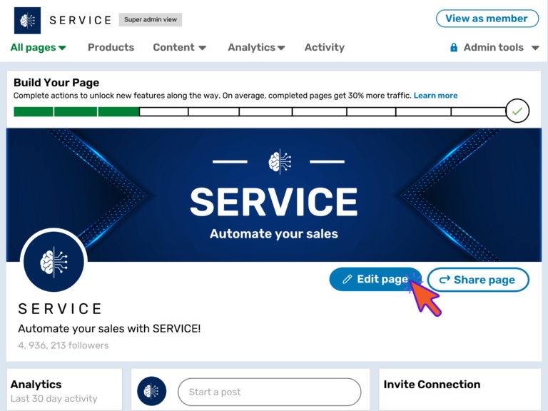 LinkedIn Call to Action for Lead Generation | Dripify