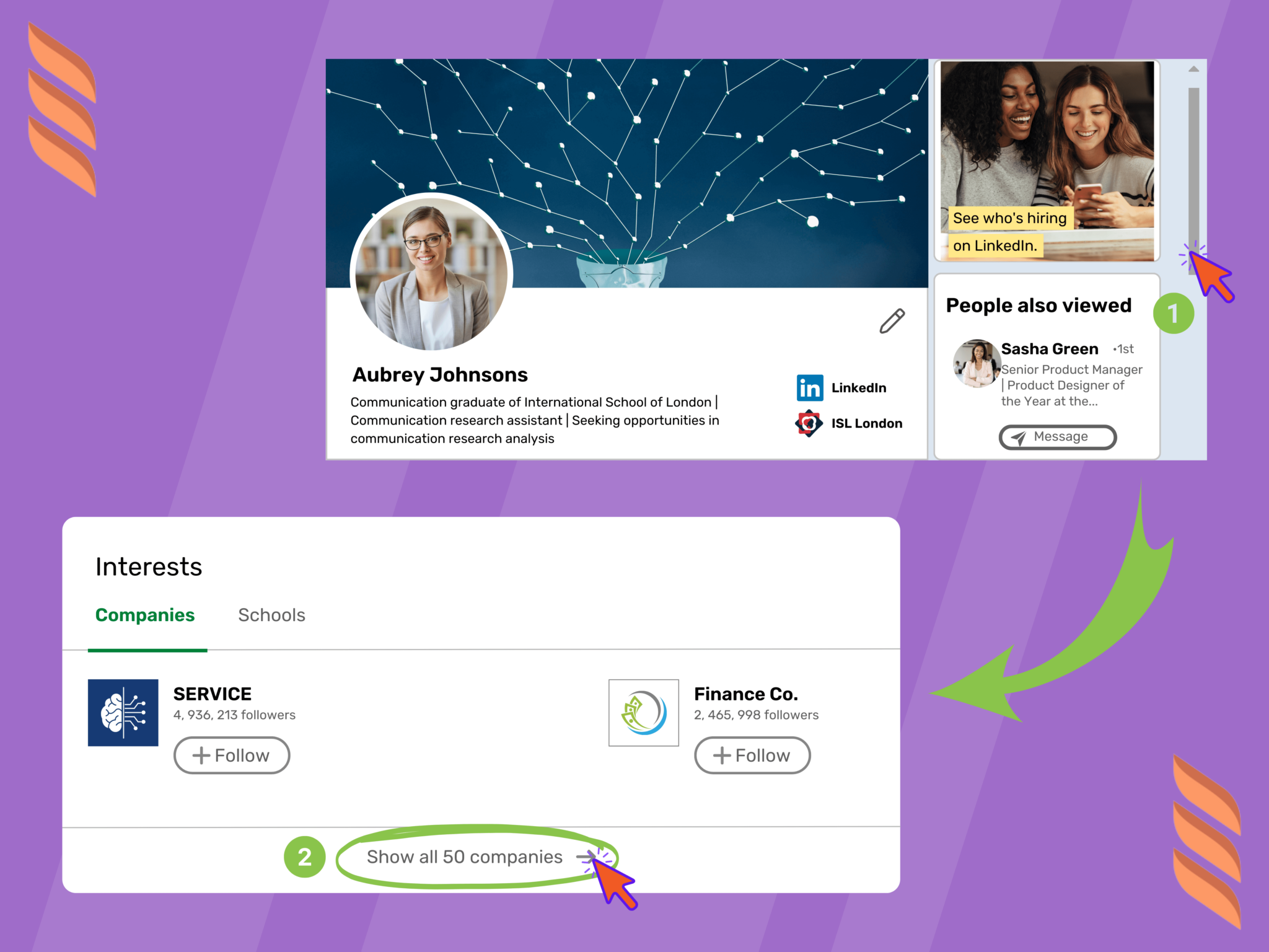 How to Add Interests on LinkedIn Complete Guide | Dripify