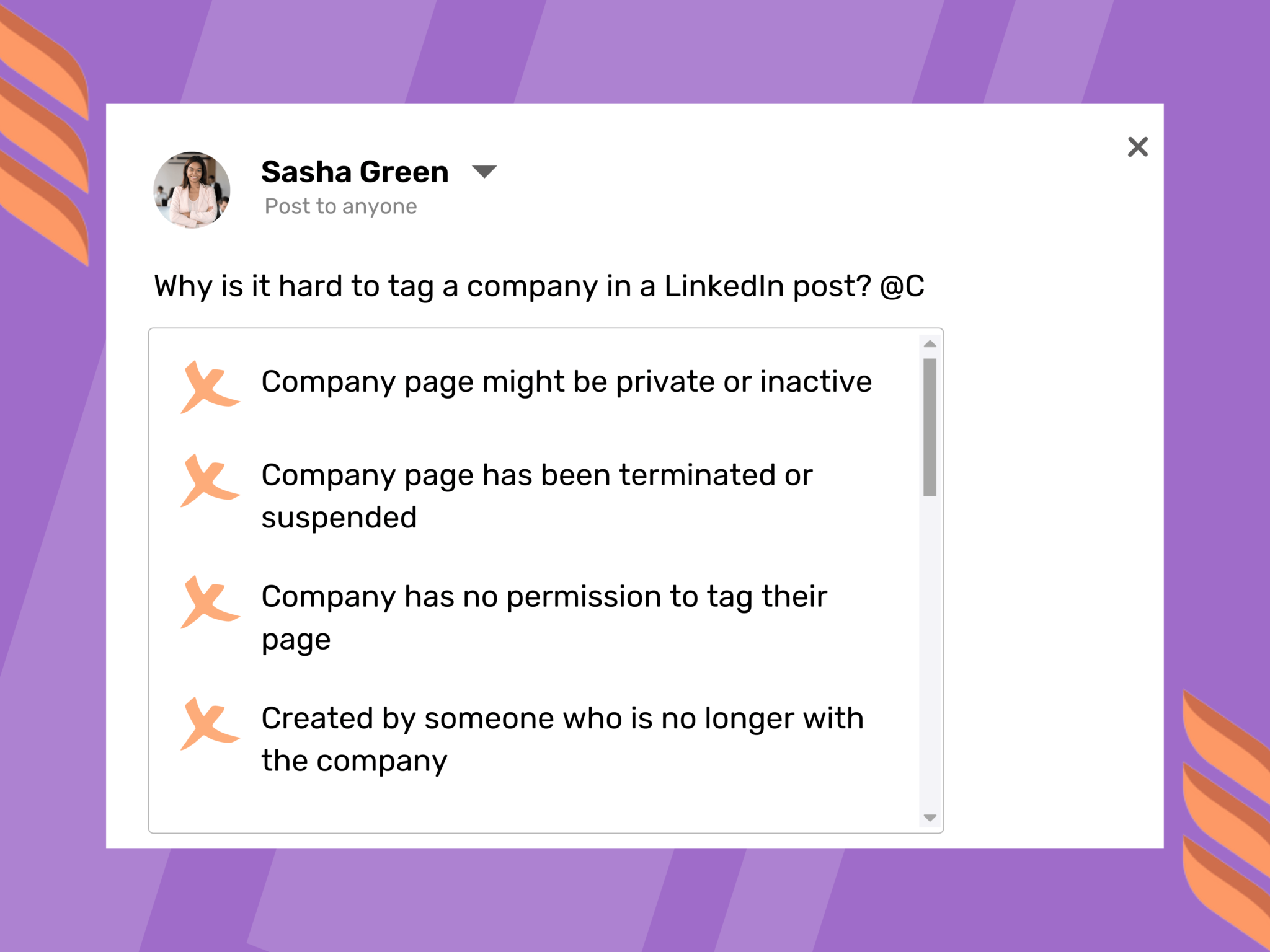 How to Tag Companies On LinkedIn [5 Steps and Benefits] | Dripify