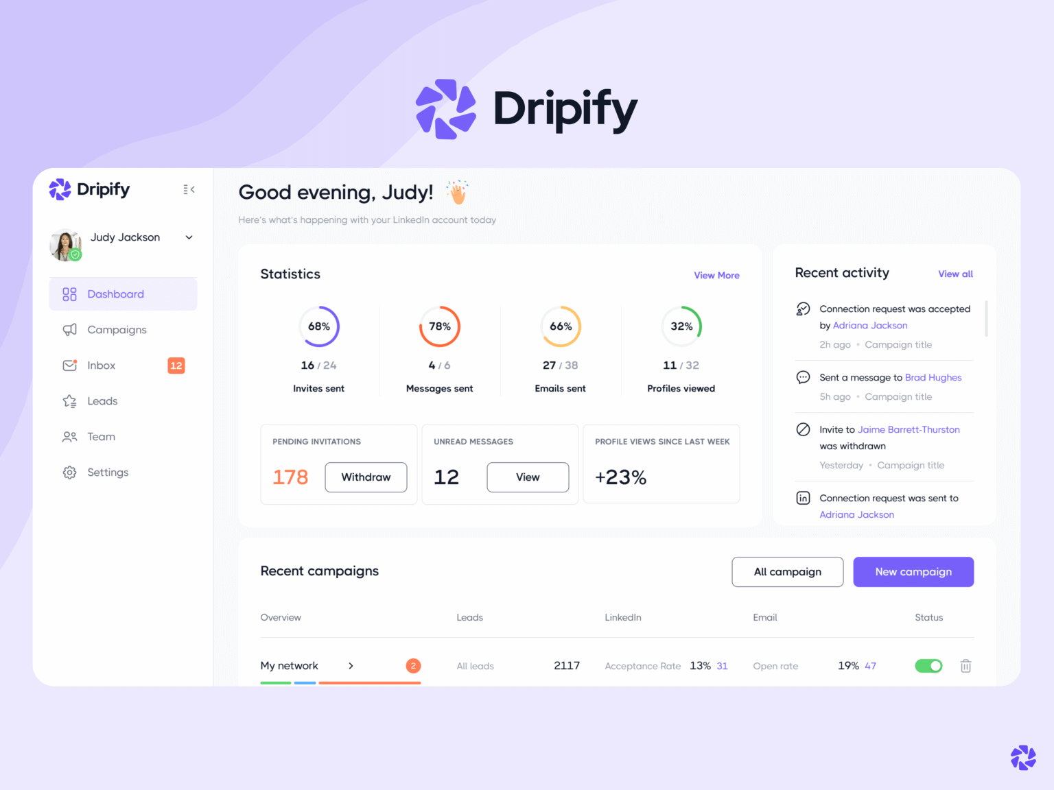 Best LinkedIn Automation Tools 2025 | Dripify