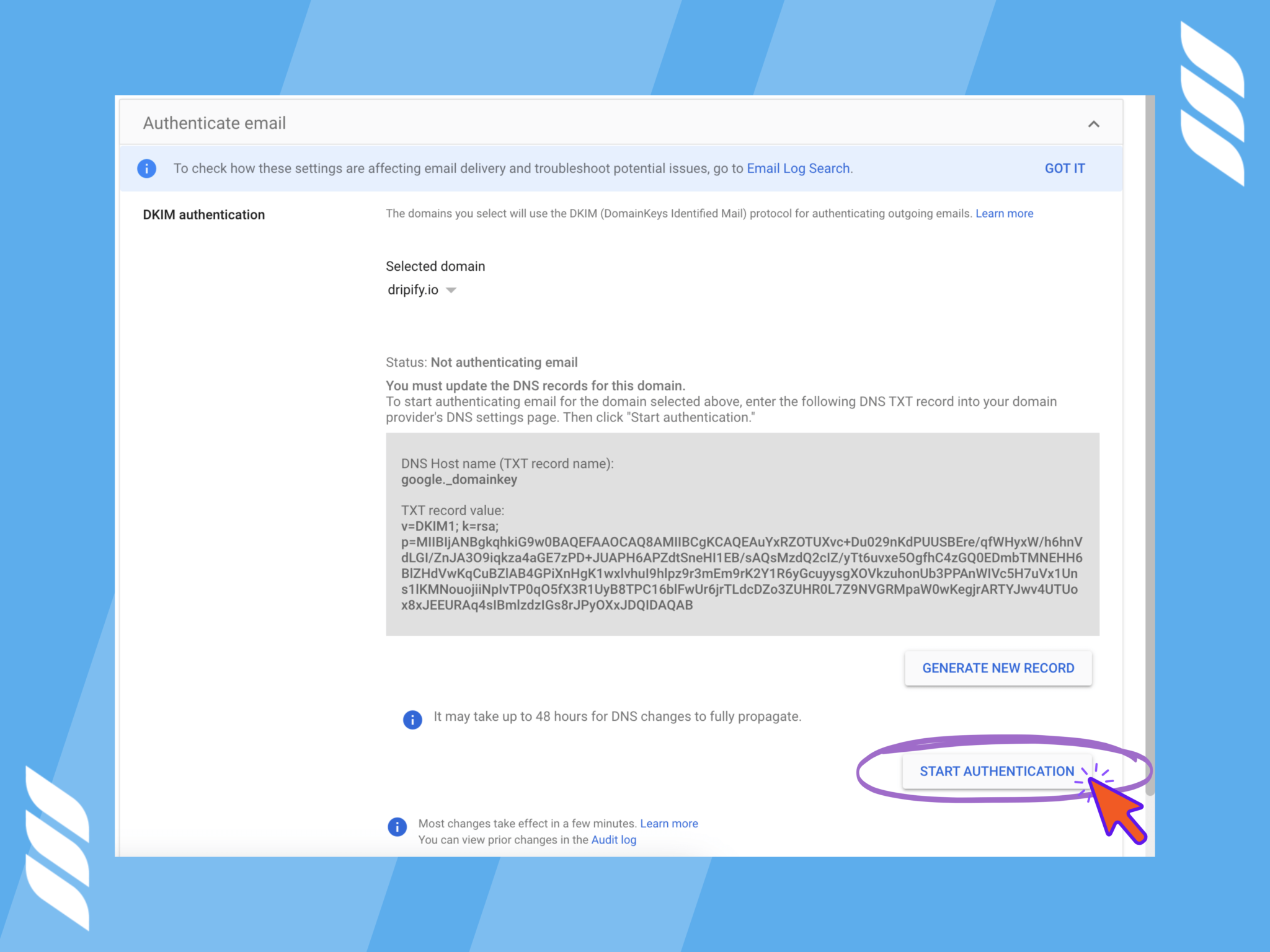 DMARC, DKIM, and SPF: Key Components of Email Authentication | Dripify