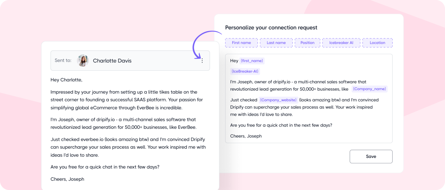 Drip Campaign Software for LinkedIn and Email Outreach | Dripify