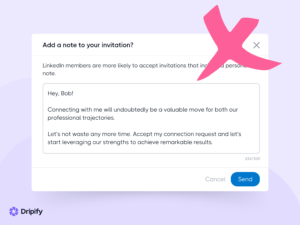 What Is LinkedIn Connection Request and How to Write | Dripify