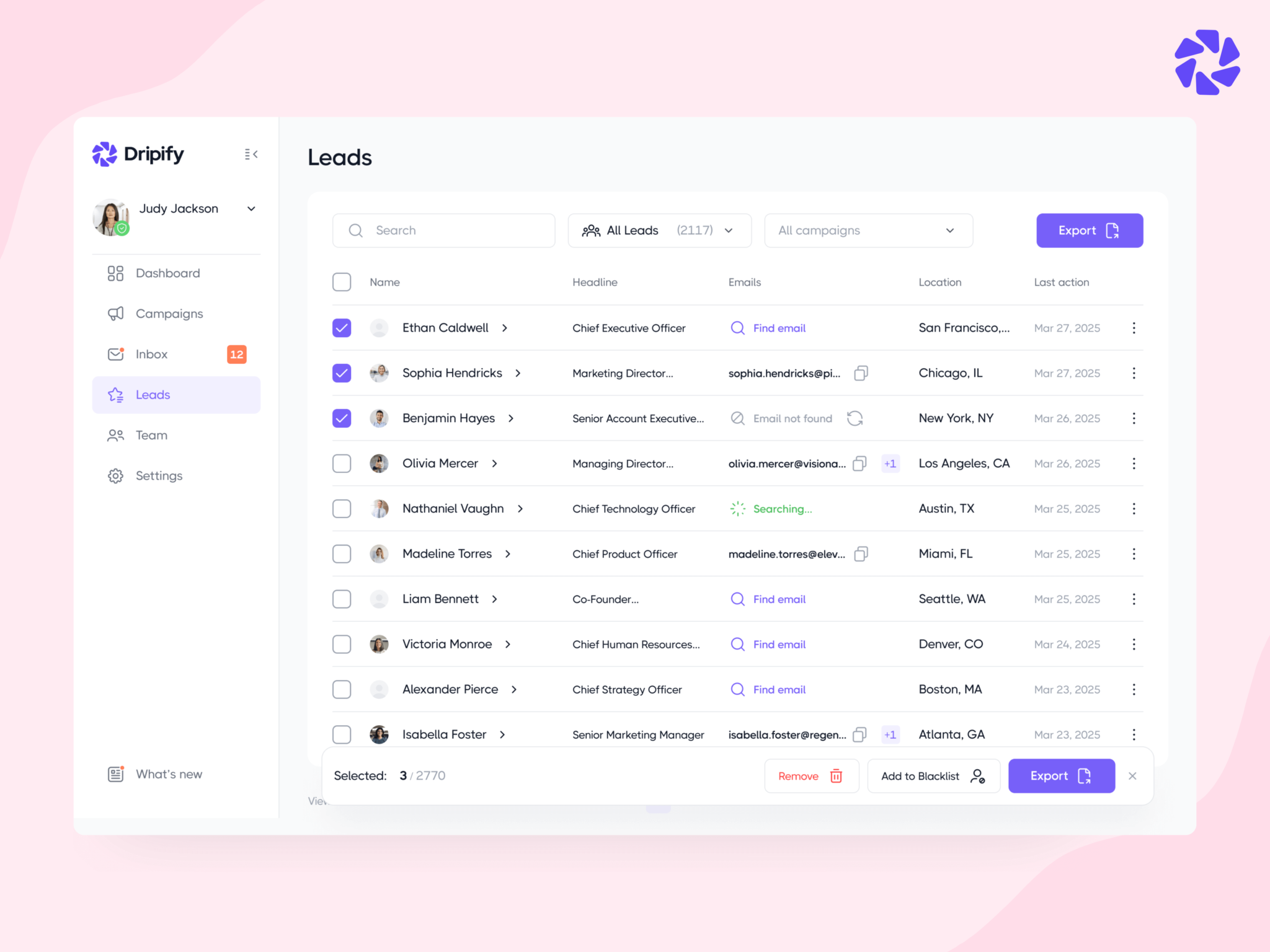 How to Build a Sales Prospecting List [Template & Example] | Dripify