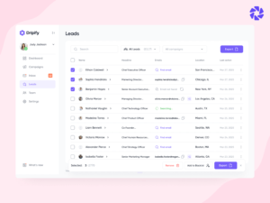 How to Build a Sales Prospecting List [Template & Example] | Dripify