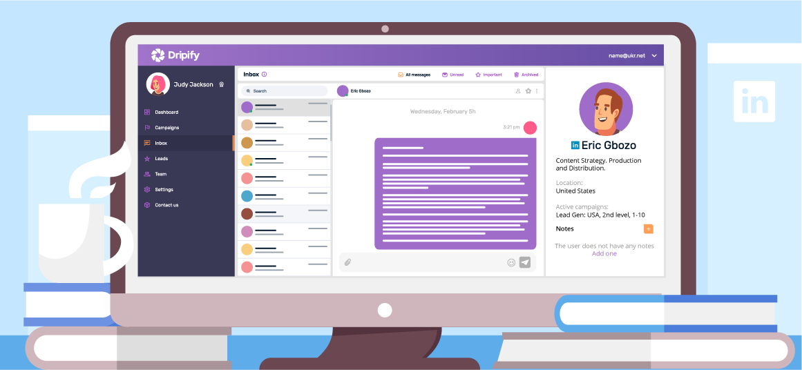 Manage Your LinkedIn Inbox Properly [11 Ways to Organize Your LinkedIn Inbox] | Dripify